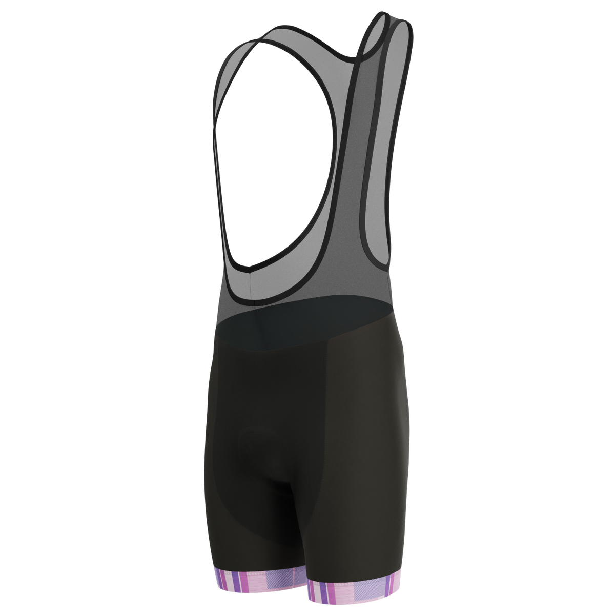 Men's Criss-Crossed Tartan Gel Padded Cycling Bib – Online Cycling Gear ...