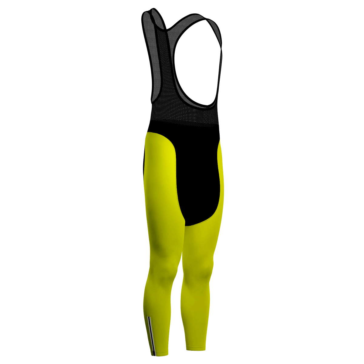 Basic Neon Gel Padded Cycling Bib Tights for Men | Quick-dry ...