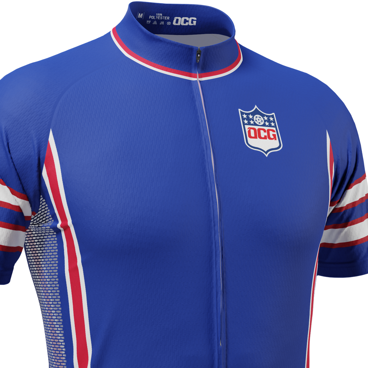 Men's Buffalo Football Short Sleeve Cycling Jersey – Online Cycling ...