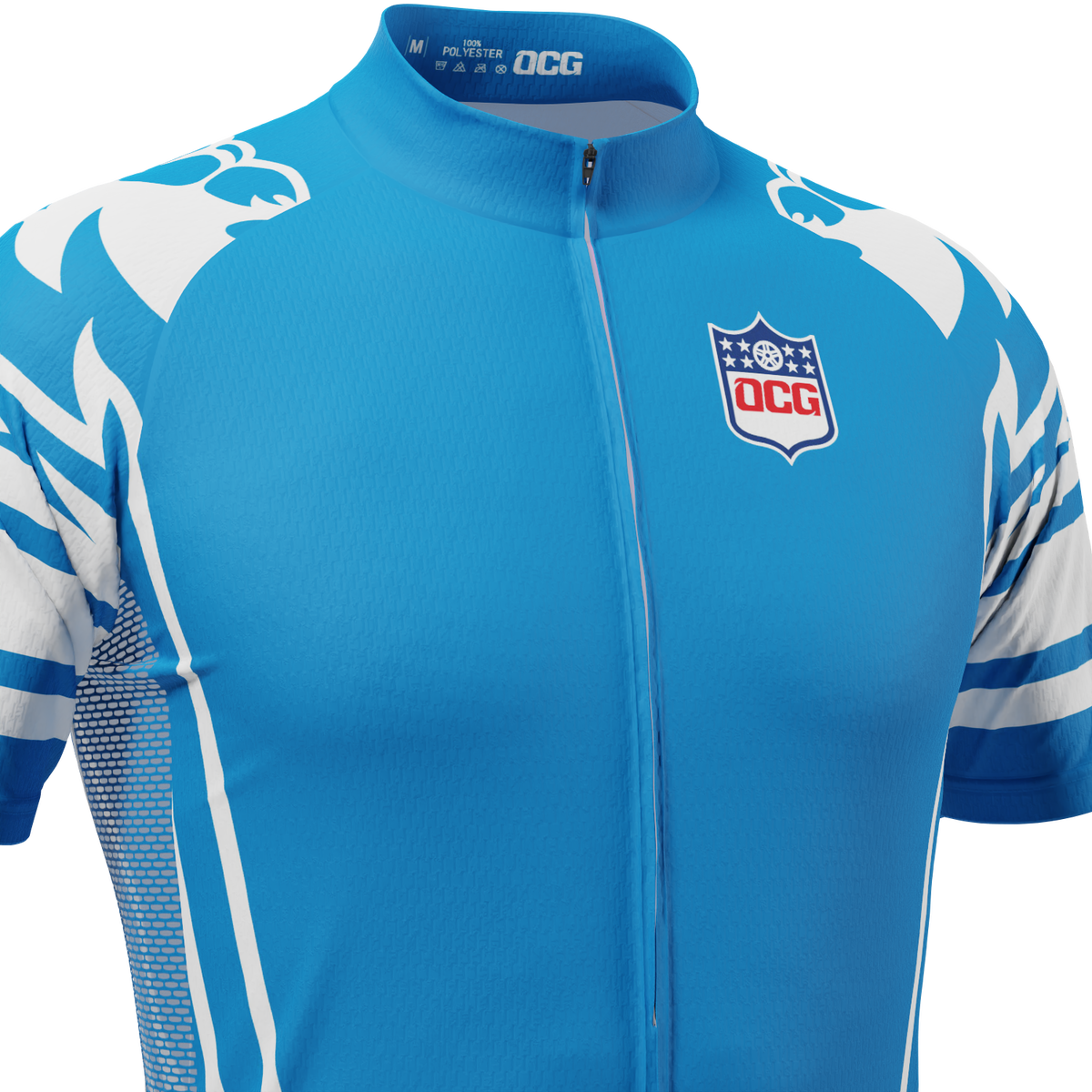 Men's Detroit Football Short Sleeve Cycling | OCG Australia – Online ...