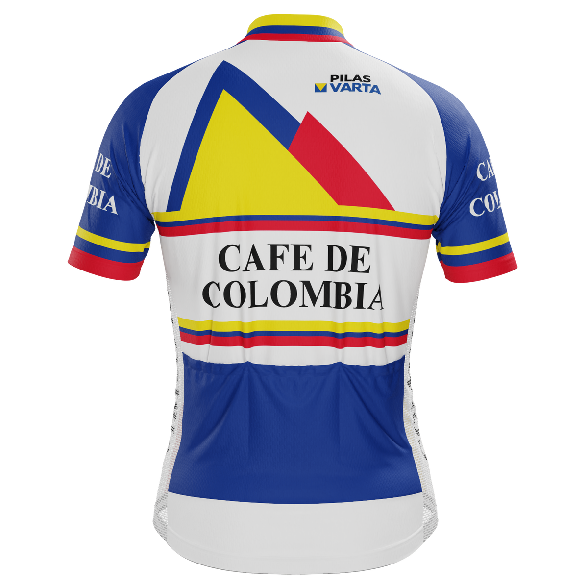 Men's Cafe D Colombia Short Sleeve Jersey Breathable Made-to-Order Cyc ...