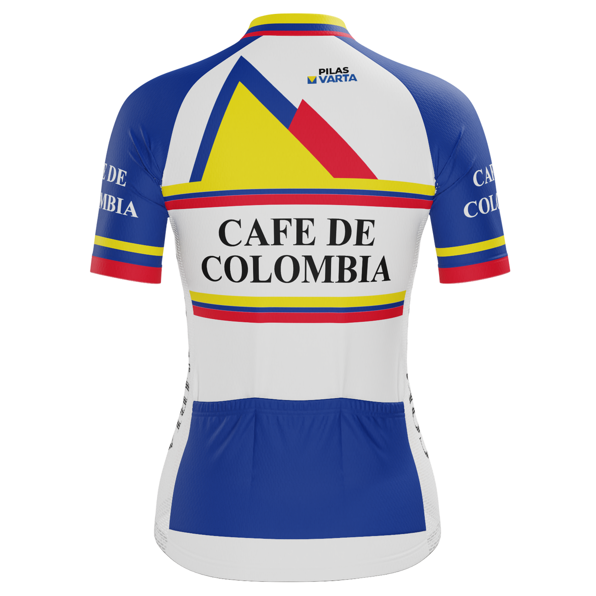 Women's Cafe D Colombia Short Sleeve Cycling Jersey Quick-Dry, Breatha ...