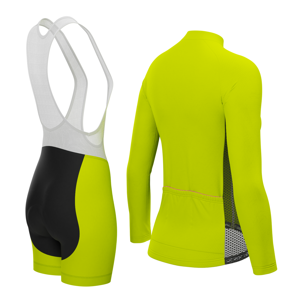 High Visibility Women's Cycling Kit | Moisture-Wicking, Padded – Online ...