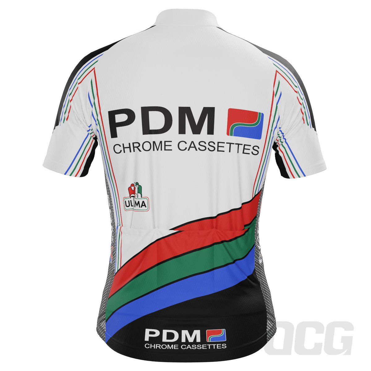 Retro PDM Cassettes Ultima Short Sleeve Cycling Jersey | Moisture ...