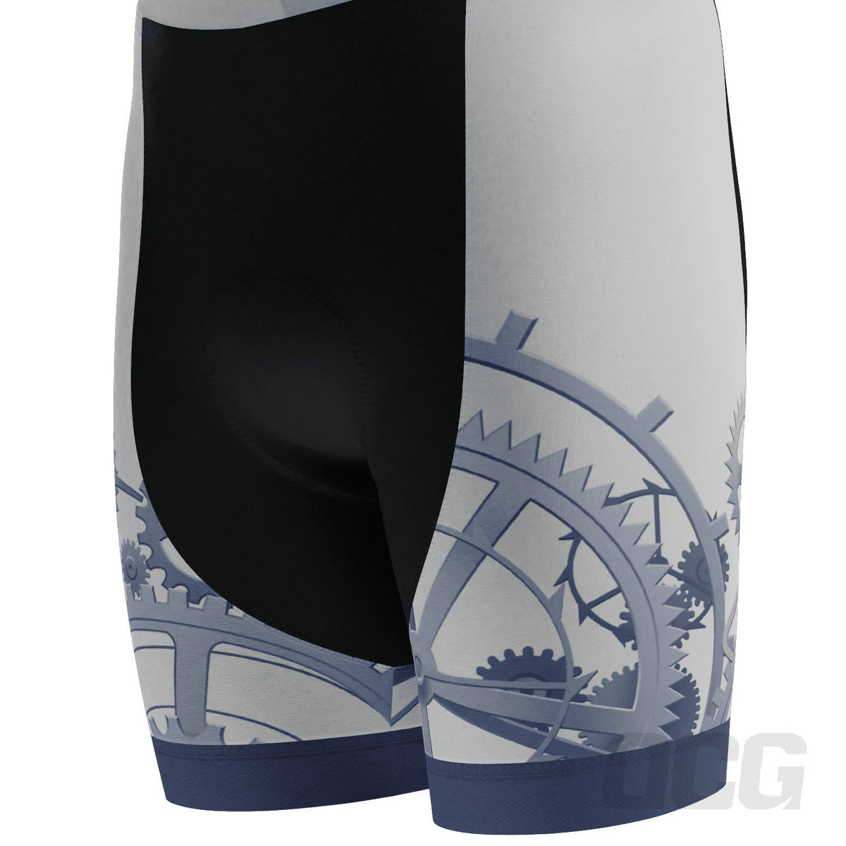 Stylish Men's DNA White Cycling Kit | Moisture-Wicking, Breathable ...