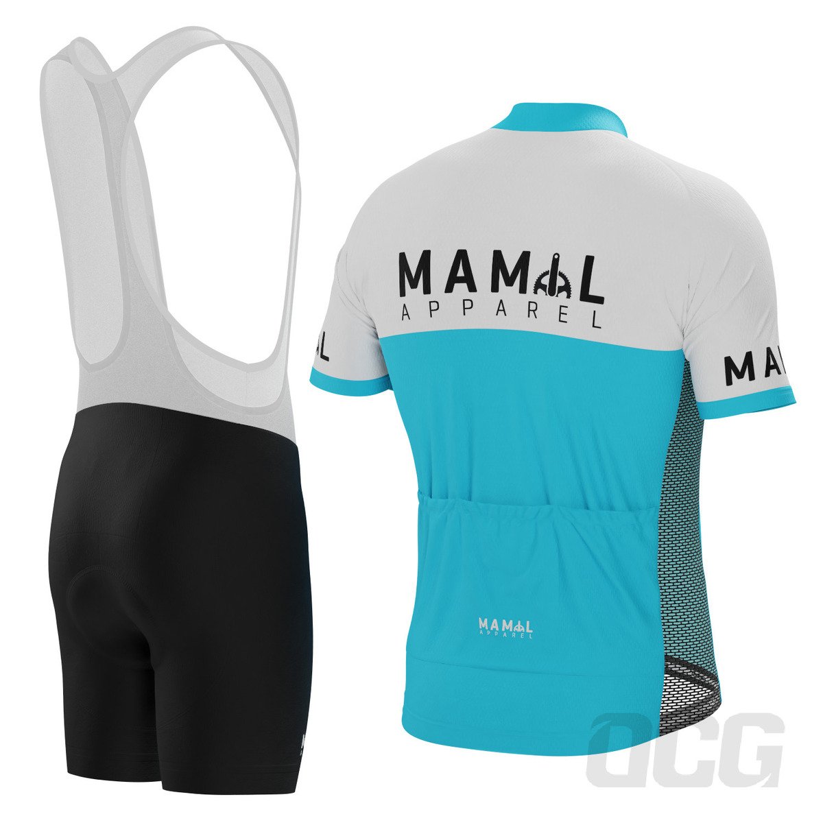 Classic Men's MAMIL Apparel Dimensions cycling kit | breathable, quick ...