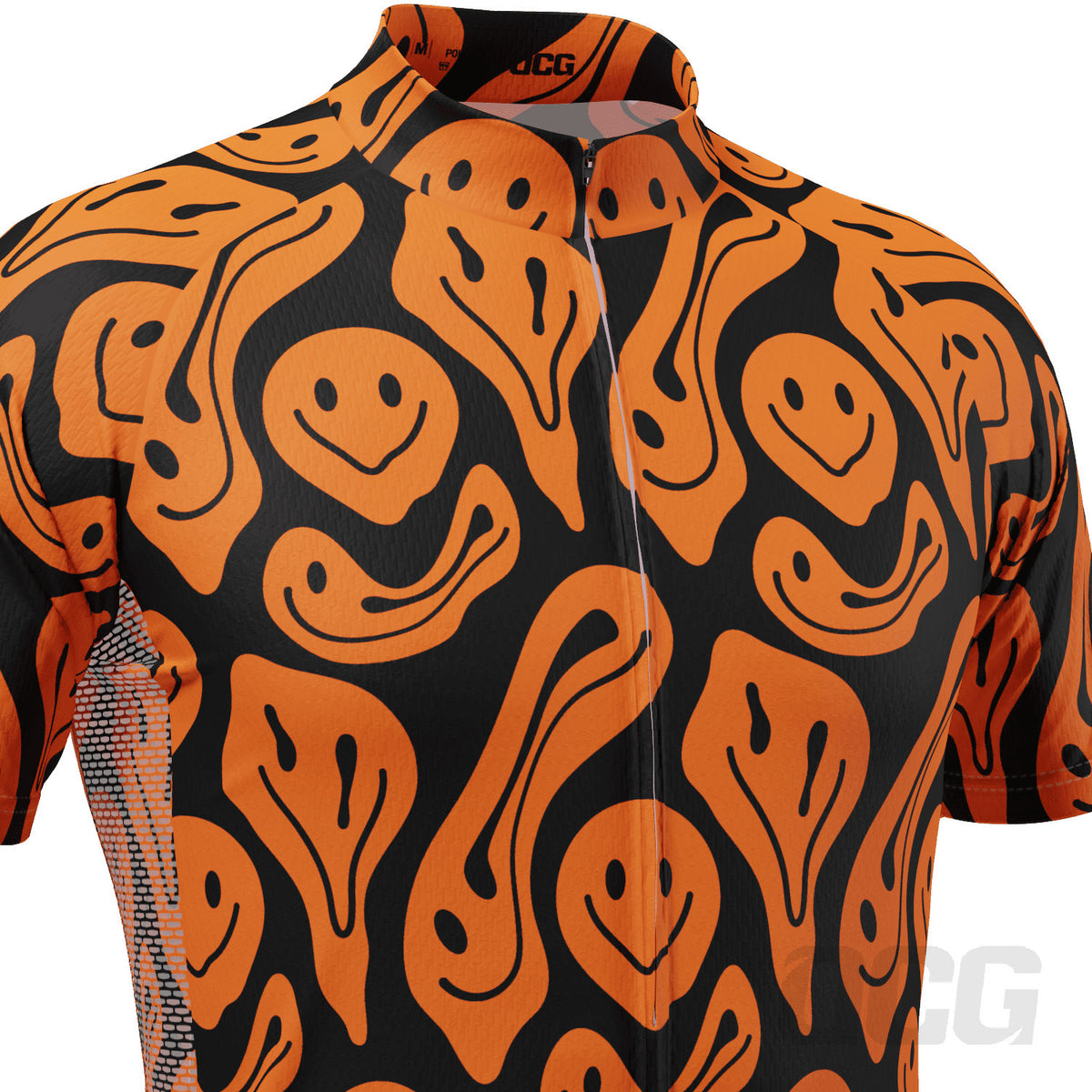 Men's Psychedelic Ghosts Short Sleeve Cycling Jersey – Online Cycling ...