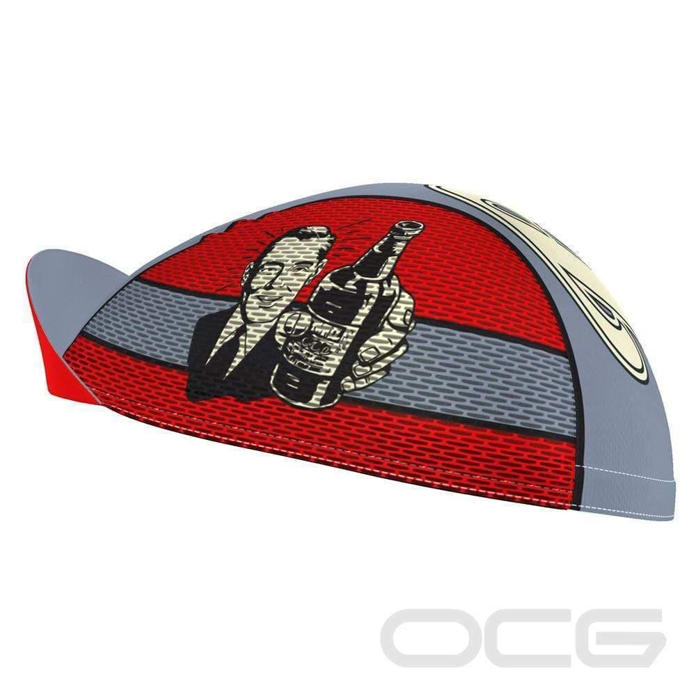 Unisex Beer Quick-Dry Red Cycling Cap only $33.99 - Exclusive to ...